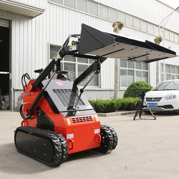 Quality ZHONGMEI 890kg Small Loader Crawler Tracks LH380S Skid Steer Loader for sale