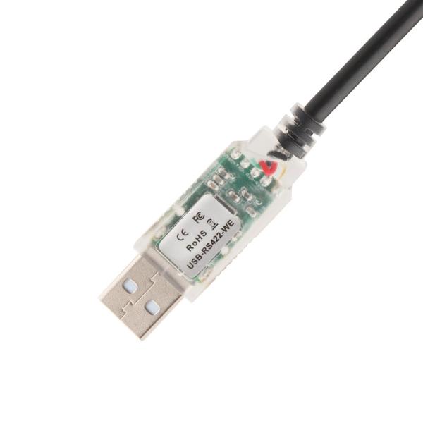 Quality Industrial Custom Cable Adapters USB-A RJ422 To RS232 Network Port Network for sale