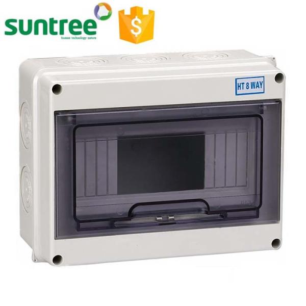 Quality Outdoor IP66 Waterproof DC Combiner Box 10KA With PC Cover for sale