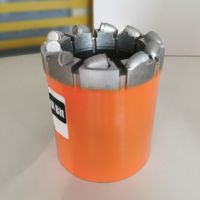 Quality Core Drilling Tools Pq Pdc Impregnated Diamond Core Bits With Pdc Cutters for sale