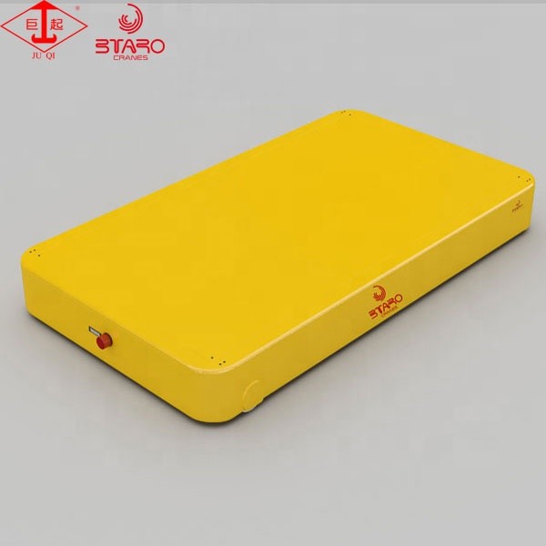 Quality Eco Friendly 16m Lifting Battery Operated Transfer Trolley High Efficiency for sale
