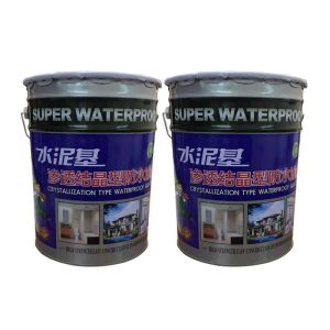 Quality Grey Crystalline Waterproofing Coating Time Excellent Waterproofing Ability for sale