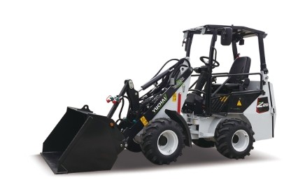 Quality OEM Wheeled Skid Steer Loader Compact Battery Powered Construction Equipment for sale