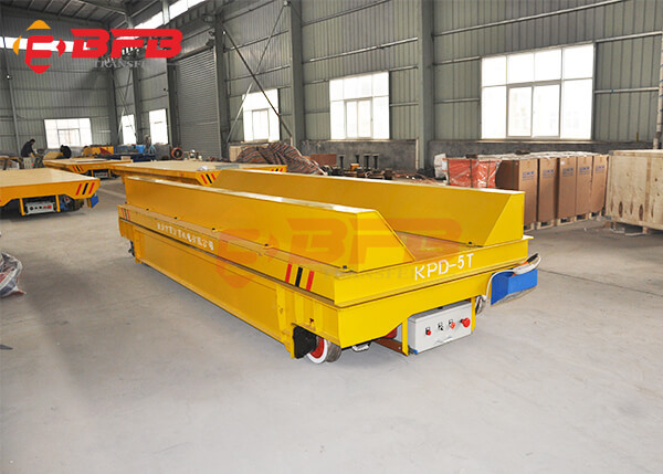 Quality Workshop Using Coil Transfer Cart Steerable 15ton Battery Powered for sale
