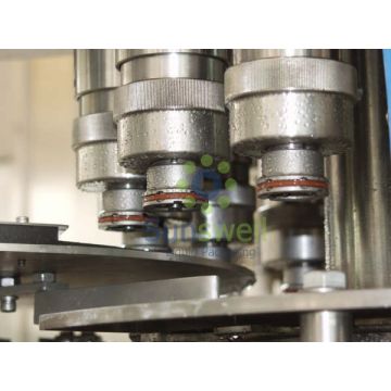 Quality 3-in-1 Monoblock Water Filling Machines XGFD 14-12-5 With Rinsing Filling for sale