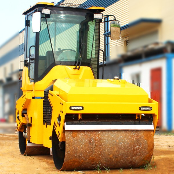 Quality Small Compactor Roller Fully Hydraulic Compaction Machine Double Drum Road for sale