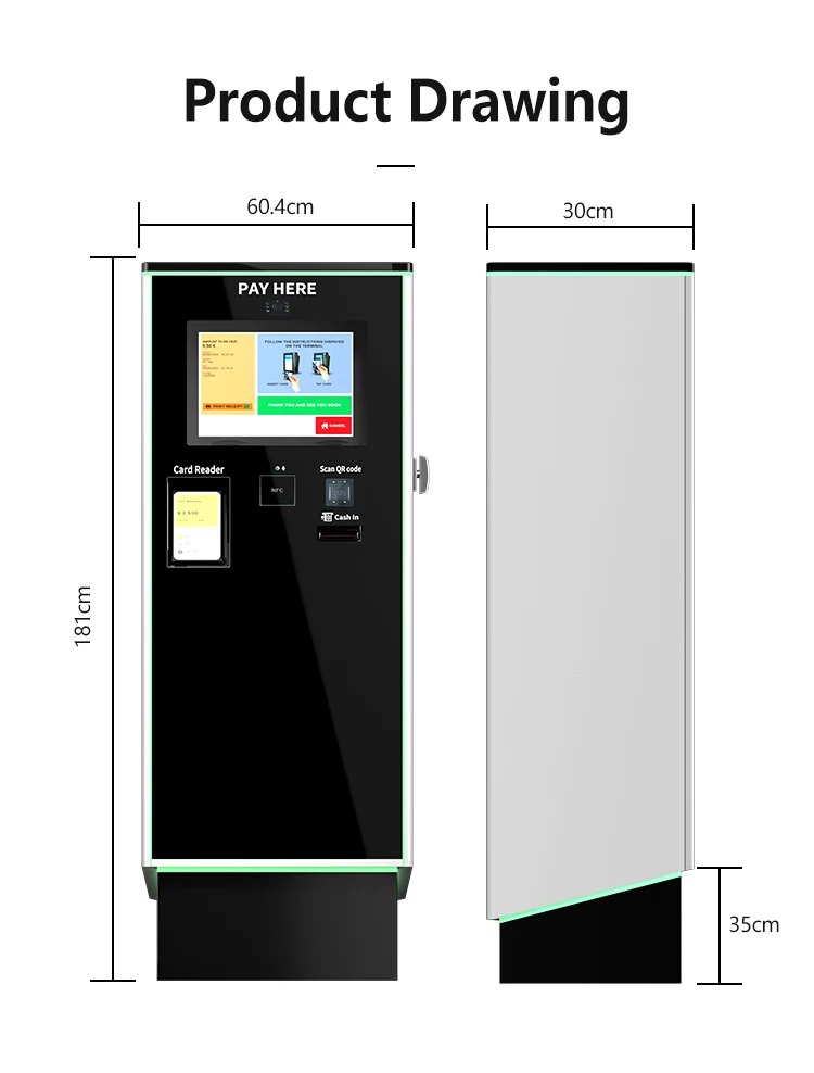 Intelligent Parking Payment Station: Maximize Revenue Collection Realpark 11