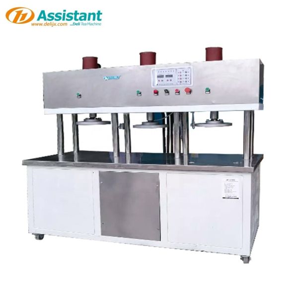 Quality DL-6CY3-15 Tea Cake Molding Machine for Small Household Cake Processing Equipment Set for sale