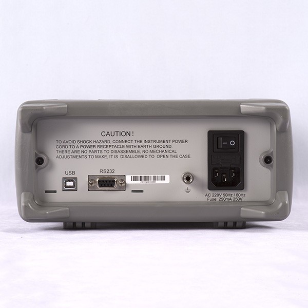 Quality VFD Bench Type Digital Multimeter Auto Range True RMS 55000 RS232 for sale