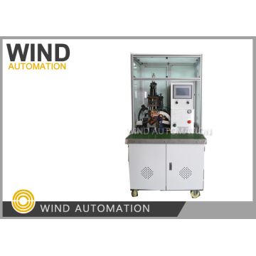 Quality Wire Spot Commutator Fusing Machine 12V 24 V DC Brushed Motors Hot Staking for sale