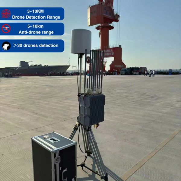 Quality IP66 Protection Level Drone Detector for Wide Frequency Coverage and High Accuracy in Passive Radio Surveillance for sale