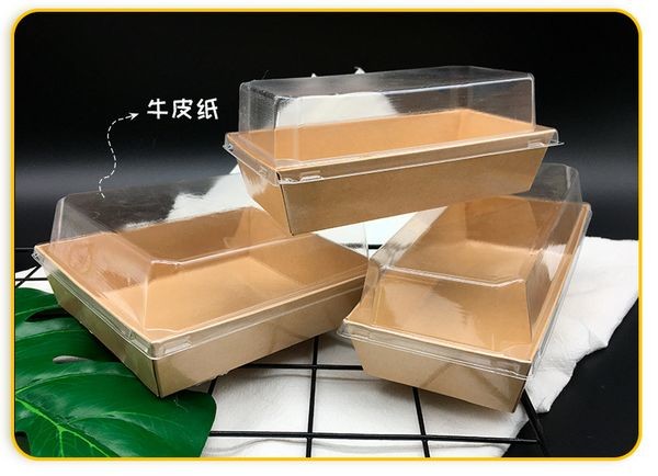 Quality Biodegradable Disposable Paper Takeaway Box Food Grade Paper Container for sale