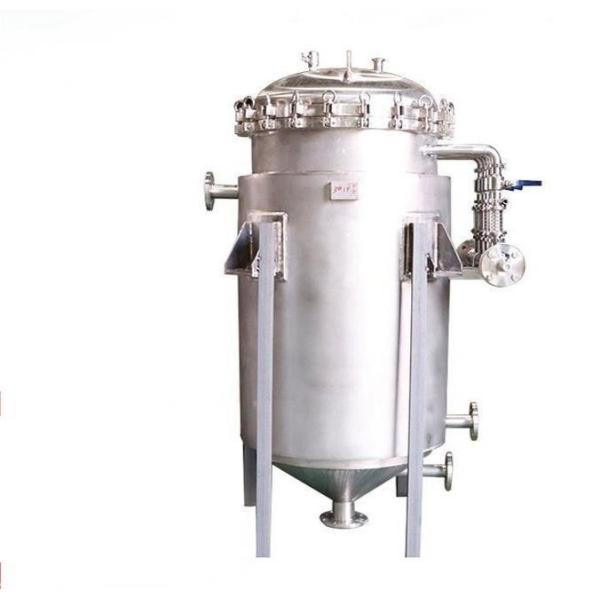 Quality Stainless Steel Vertical Pressure Leaf Filter Automatic Discharge For Oil for sale
