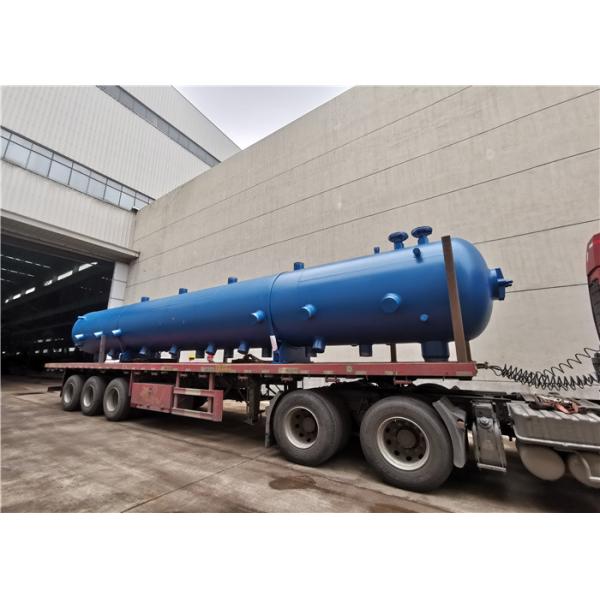 Quality Cylindrical Pressure  Coal Fuel ASME Boiler Steam Drum Pressure Vessel for sale