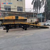 Quality 10T Hydraulic Dock Ramp Lifting Loading And Unloading Platform for sale