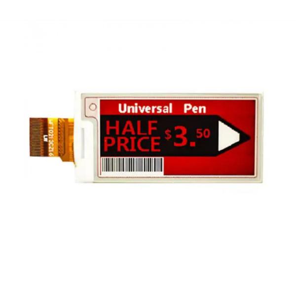 Quality 2.13 inch Tricolor (B/W/R or B/W/Y) EPD Display Electrophoretic Display e-paper for sale