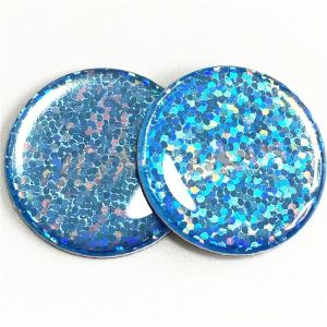 Quality SGS Round RFID Epoxy Tag For Info Sharing NFC Epoxy Sticker Key Card for sale