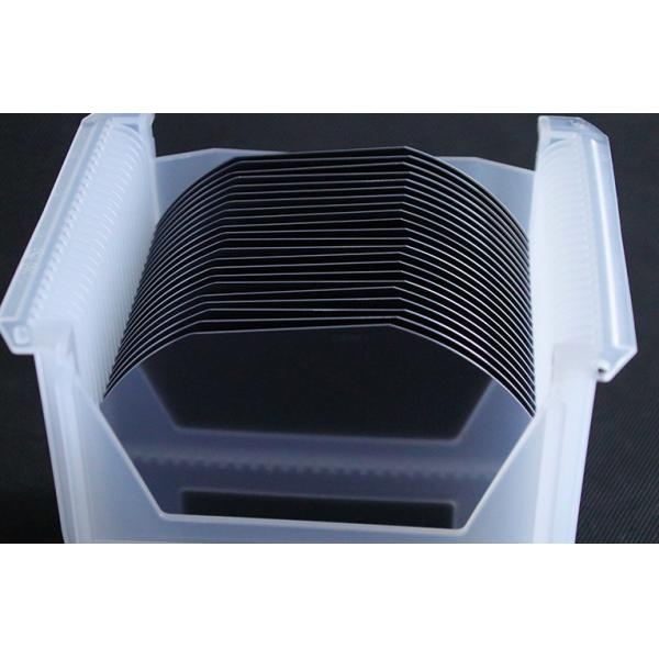 Quality IC Silicon Wafer SSP / DSP Surface Finish <30/Cm2 Particle 1~10ohm Resistivity for sale