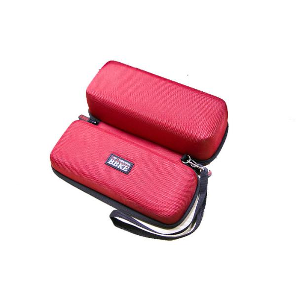 Quality Red Color Mini Speaker Case 25*10*16 CM , Hard Eva Case Semi Waterproof for sale