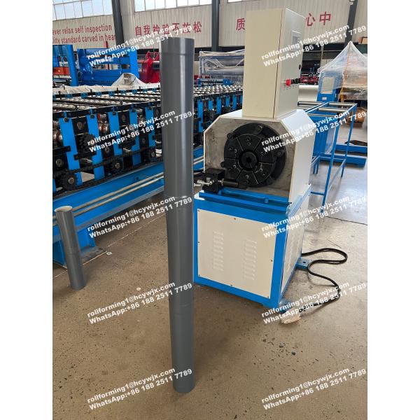 Quality Rain Water Steel Down Pipe Roll Forming Machine 333 for sale