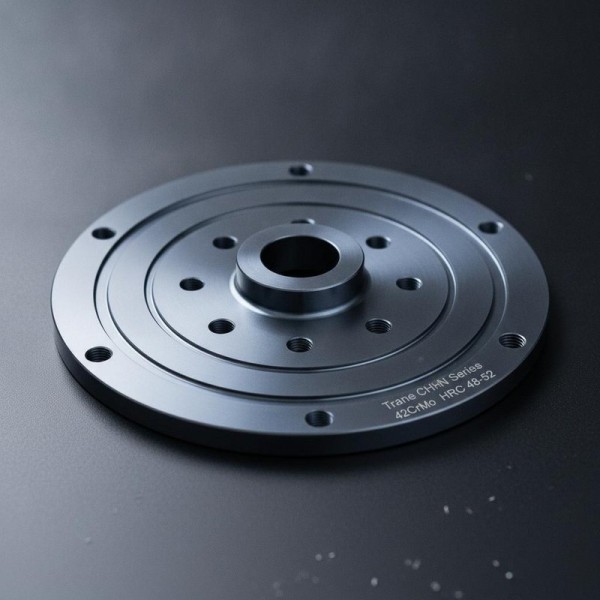 Quality Trane CHHN Series Hardened Alloy Steel 42CrMo Compressor Valve Plate Assembly with HRC 48-52 Hardness and Nitriding + Polishing Surface Treatment for sale