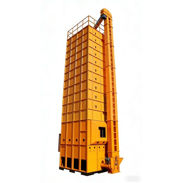 Quality Automatic Control Paddy Dryer Machine 380V 50HZ with Dual Centrifugal Fan for sale