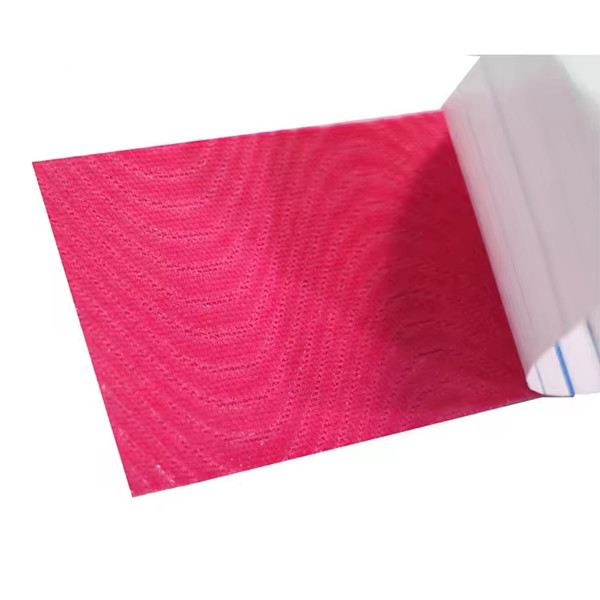 Quality Medical Physical Therapy Kinesiology Tape Roll Waterproof Self Adhesive Elastic Athletic for sale