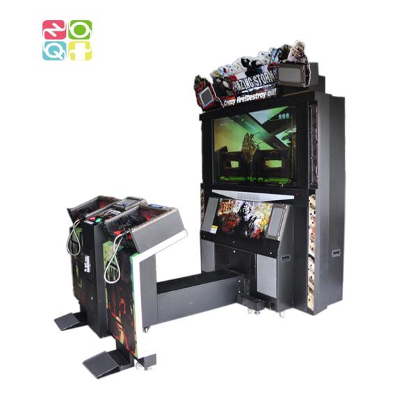 Quality Razing Storm Gun Arcade Machine With 55 Inch LCD Video Screen for sale
