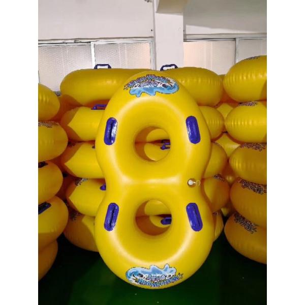 Quality Inflatable Tube PVC Water Park Accessories High Durability for sale