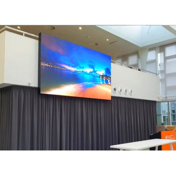 Quality Supermarket Ultra Thin Digital Advertising Screen P1.56 P1.95 P2.5 gob Shelf Edge Led Display for sale