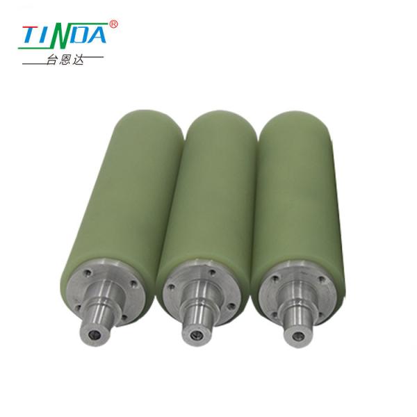 Quality High Pressure NBR Industrial Rubber Roller Customized Wear Resisting for sale