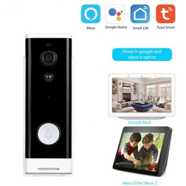 Quality App Control IP65 Smart Video Doorbell PIR Wake Up Tuya Door Viewer for sale