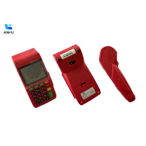 Quality AF75 EMV Chip Reader Writer Software Paypal Payment Method Linux Pos Terminal With Battery Nfc Reader for sale