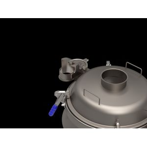 Quality Sievmaster Slimline 550-FF Sifter Outlet SS316 SS304 Diameter Up to 300mm for sale