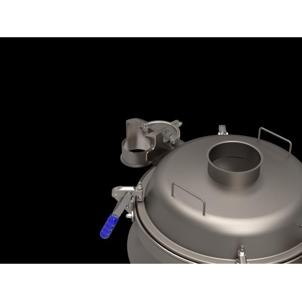 Quality Sievmaster Slimline 550-FF Sifter Outlet SS316 SS304 Diameter Up to 300mm for sale