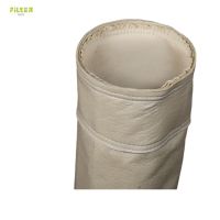 Quality Dust Collector Filter Bag 50%PPS+50% PTFE High Temperature Resistant Cloth Bag For Bag Type Dust Collector for sale