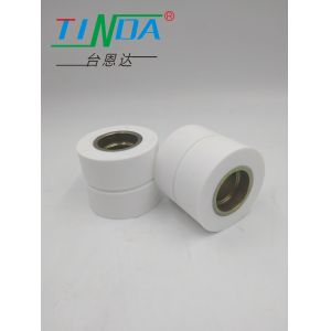 Quality Reusable Anti Static Sticky Dust Rubber Roller For Food Industry Cleaning for sale