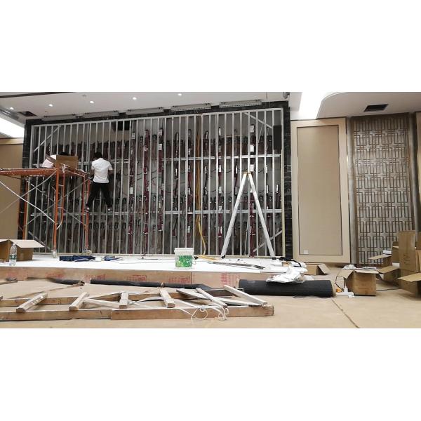 Quality Indoor led display screen factory price P1.25 to P4 all series led panel/led for sale