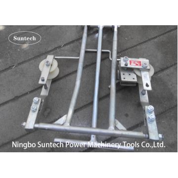 Quality Inspection Trolleys And Overhead Lines Bicycles For Single Conductor for sale