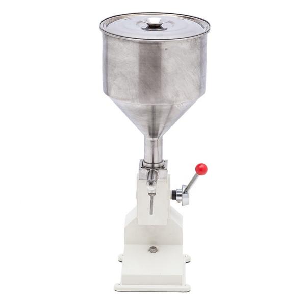 Quality Manual Gel Aseptic Filling Machine Lotion Aerosol Filling Machine for sale