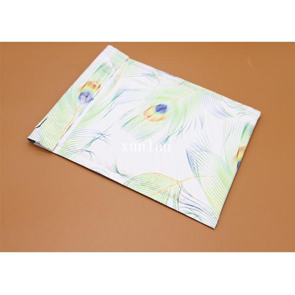 Quality Multifunctional No Fading Polythene Bubble Mail Bag With 2 Sealing Sides for sale
