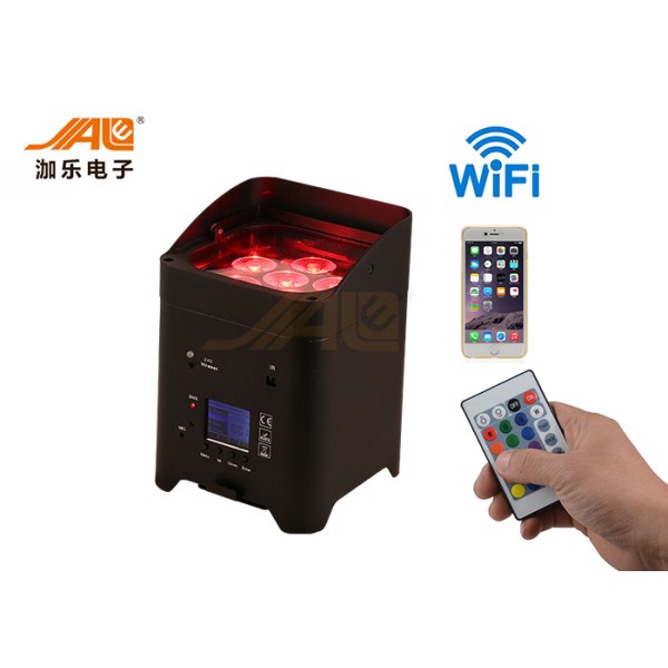 Quality IP33 RGBW UV Wireless LED Light Bar With Wireless Remote Control for sale