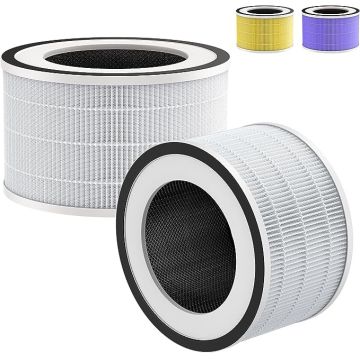 Quality EN-1822 Standard H13 True Hepa Filter with Cardboard or Plastic Frame for Air for sale