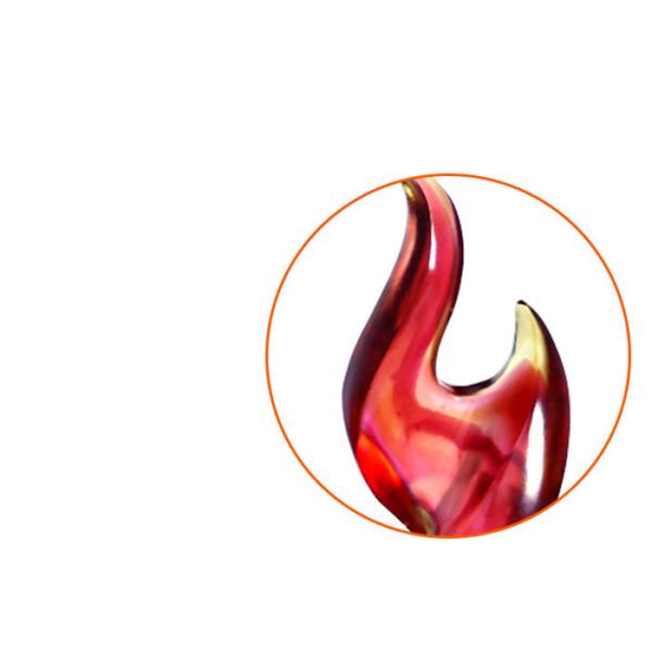 Quality 35cm Height Colored Glaze Award Cups Trophies Custom Logo Service Accepted for sale