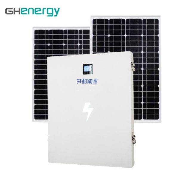 Quality Wall Mounted Solar Panel Powerwall Energy Storage Practical 100AH 48V for sale
