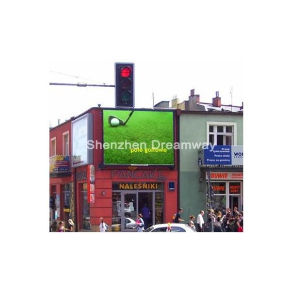 Quality 6500 nits Luminance P10 Outdoor Advertising LED Display with Epistar LED for sale