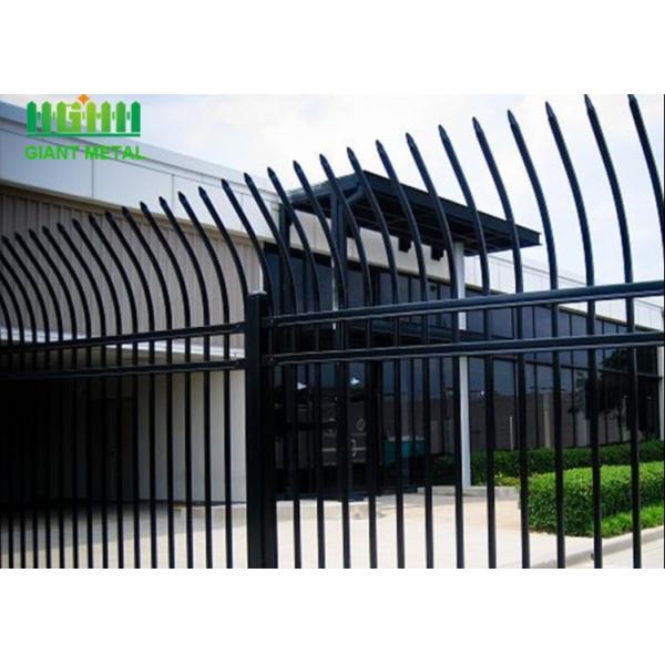 Quality Private Grounds Galvanized Steel Tubular Fence Panel for sale
