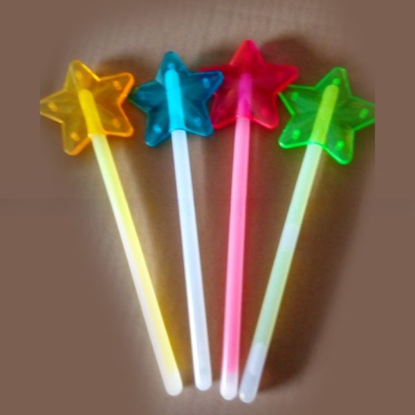Quality 2022 Non-Flammable Glow Star Sticks in Assorted Colors for Bar Occasions Free Samples for sale