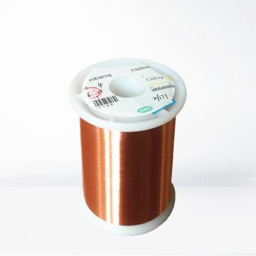 Quality 0.012 - 0.8mm Polyurethane Solderable Enameled Copper Wire Multiple Size Magnet for sale
