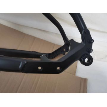 Quality 27.5er Boost E-Bike Frameset with Bafang Mid-Drive Motor Conversion Kit for sale